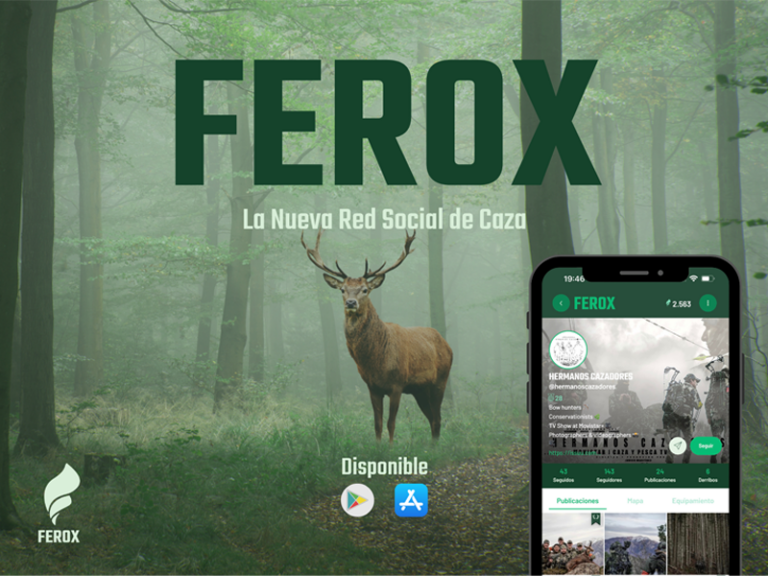 La RFEC presente en Ferox, una nueva red social para cazadores - Real ...